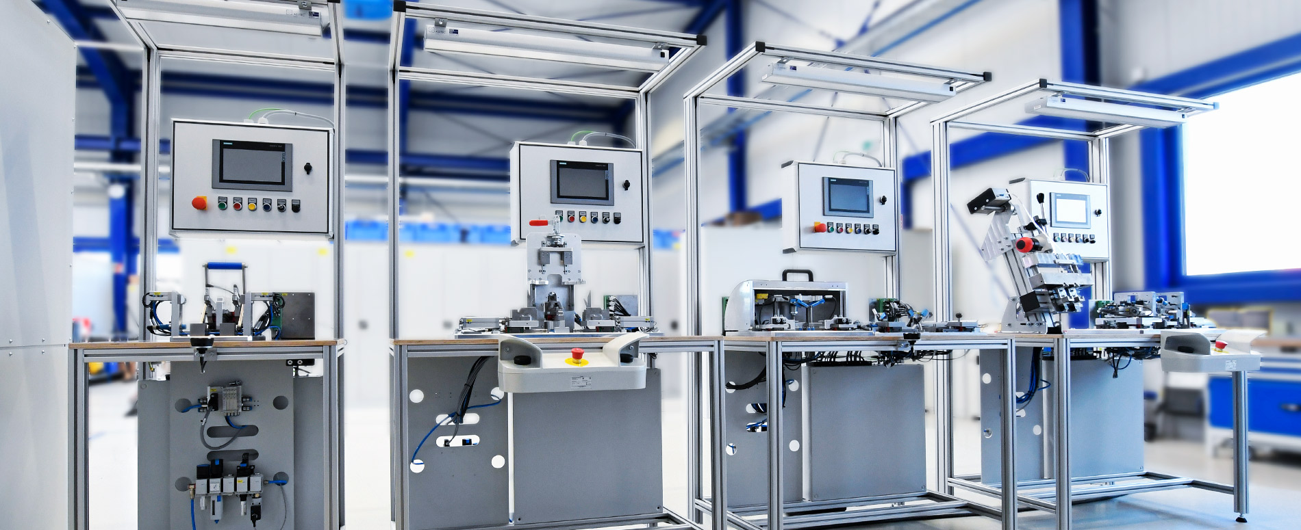 Teilautomatisierte Handarbeitsplätze – konteca engineering