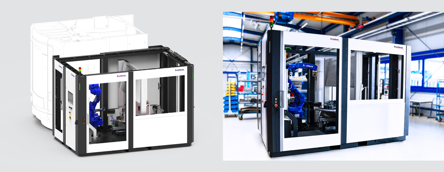 Automatisierung von Werkzeugmaschinen - konteca engineering